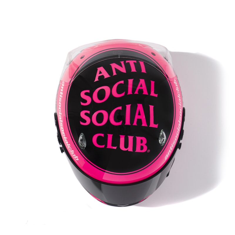 Anti Social Social Club x Undefeated x Formula 1 | Hypebeast