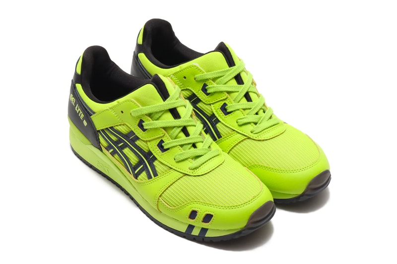 asics GEL-LYTE III OG Volt Pack Release | Hypebeast