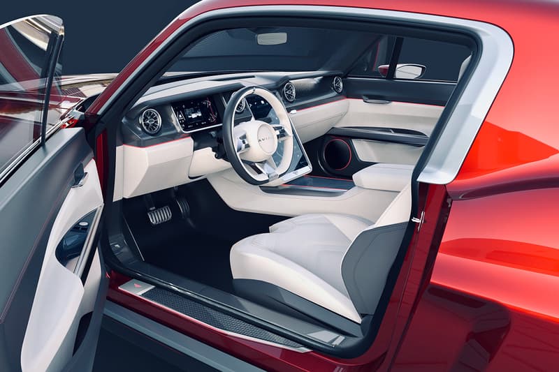 1967 Ford Mustang Based on Tesla's Electric Model S | Hypebeast