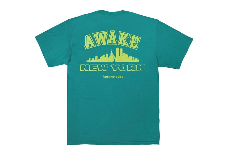 Awake NY Summer '20 Re-Up Tee Collection Info | Hypebeast