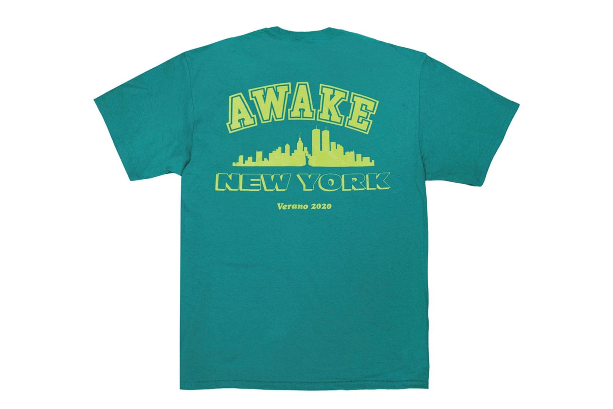 Awake NY Summer '20 Re-Up Tee Collection Info | Hypebeast