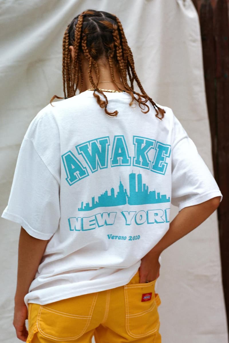 Awake NY Summer '20 Re-Up Tee Collection Info | Hypebeast