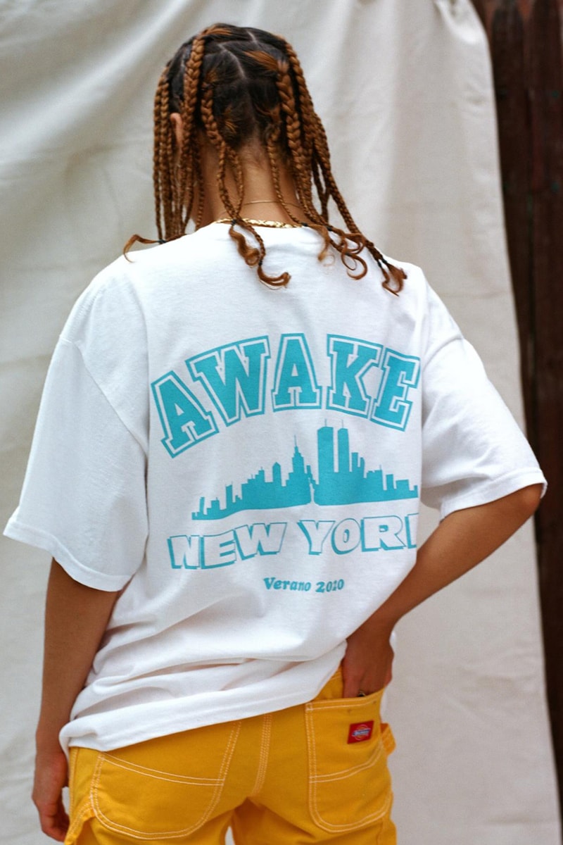 Awake NY Summer '20 Re-Up Tee Collection Info | Hypebeast