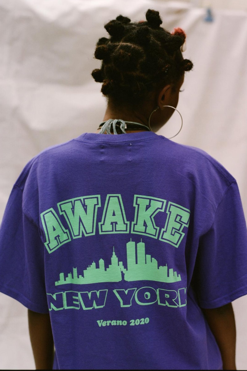 Awake NY Summer '20 Re-Up Tee Collection Info | Hypebeast