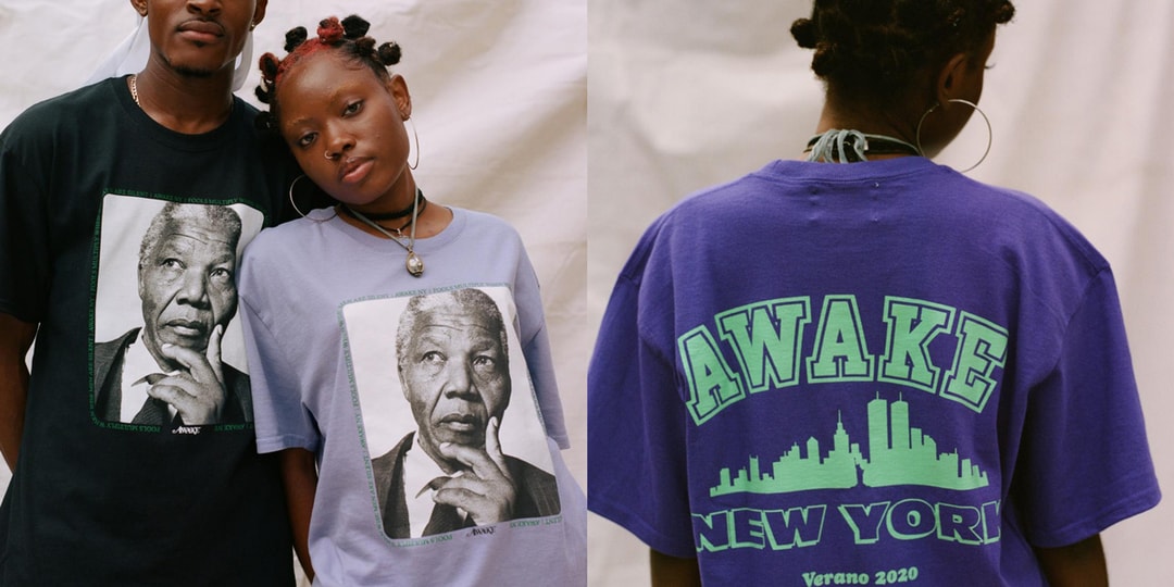 Awake NY Summer '20 Re-Up Tee Collection Info | Hypebeast