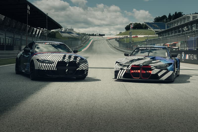 BMW 2021 M4 Red Bull Ring Austria Photo Preview | Hypebeast