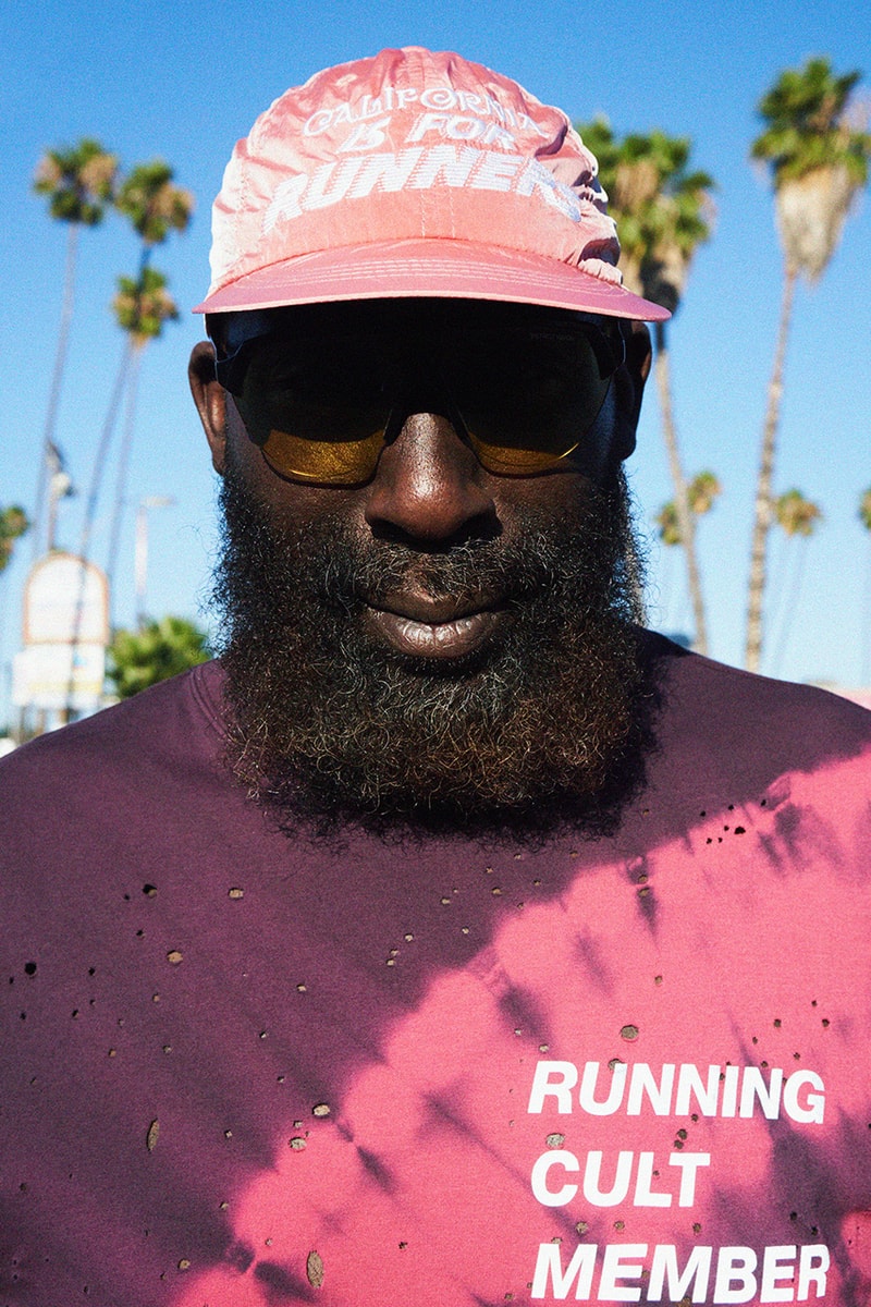 Satisfy Running 'California Is For Runners' Info | Hypebeast