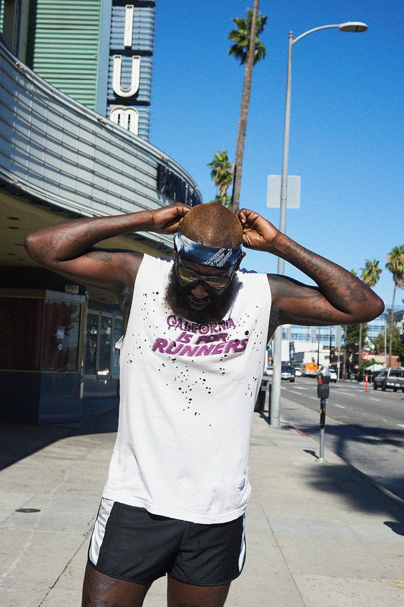 Satisfy Running 'California Is For Runners' Info | Hypebeast
