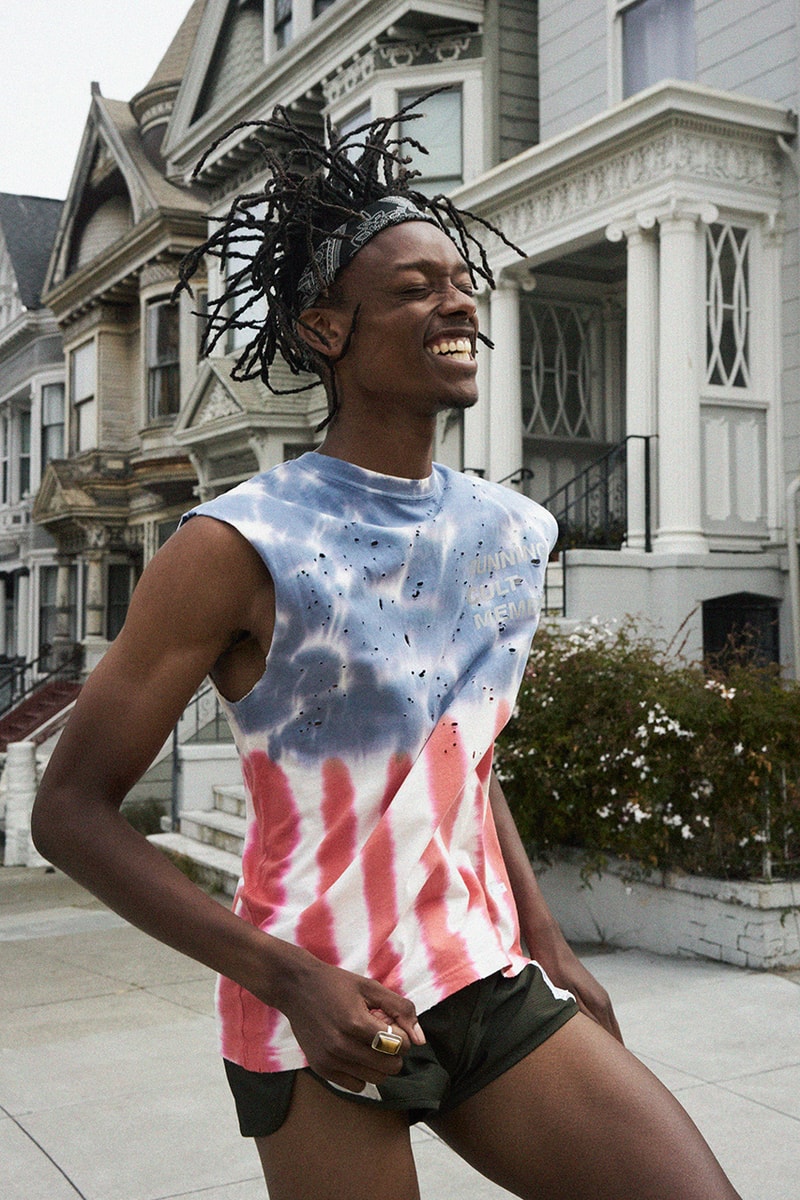 Satisfy Running 'California Is For Runners' Info | Hypebeast