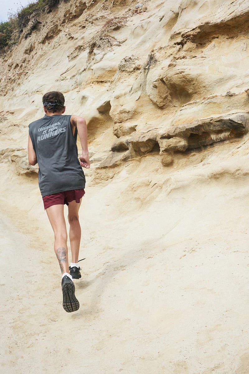 Satisfy Running 'California Is For Runners' Info | Hypebeast
