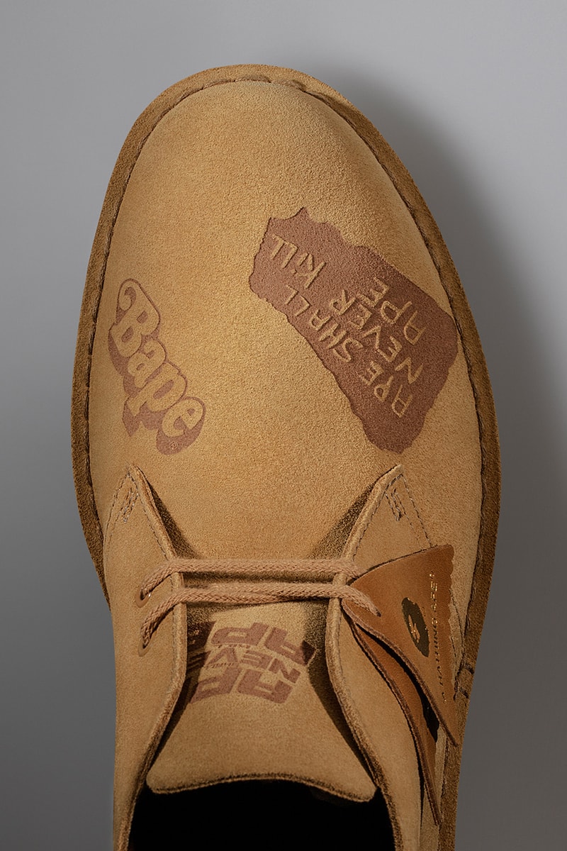 BAPE x Clarks Originals FW20 Collection | Hypebeast