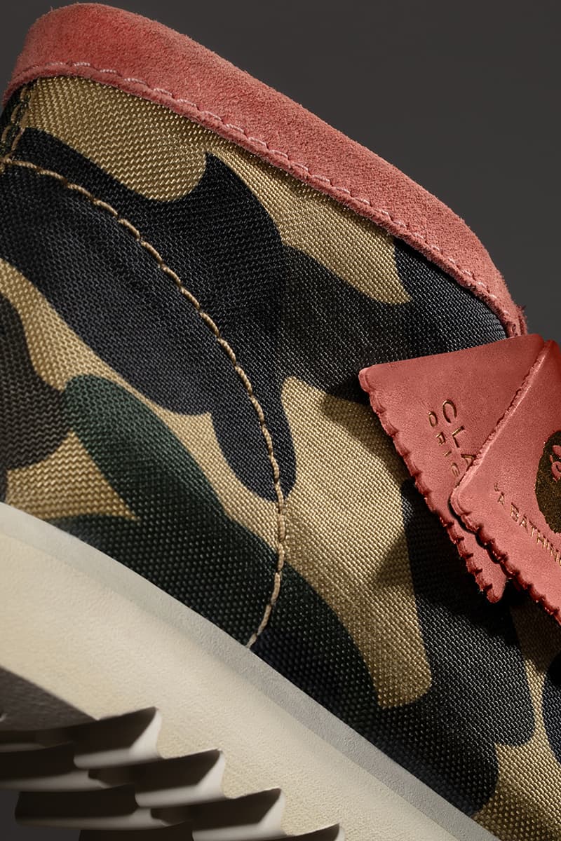 BAPE x Clarks Originals FW20 Collection | Hypebeast