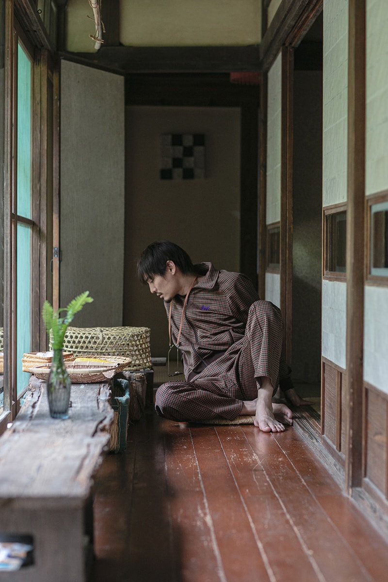 COVERCHORD Summer 2020 "Tatami Leisure" Editorial | Hypebeast