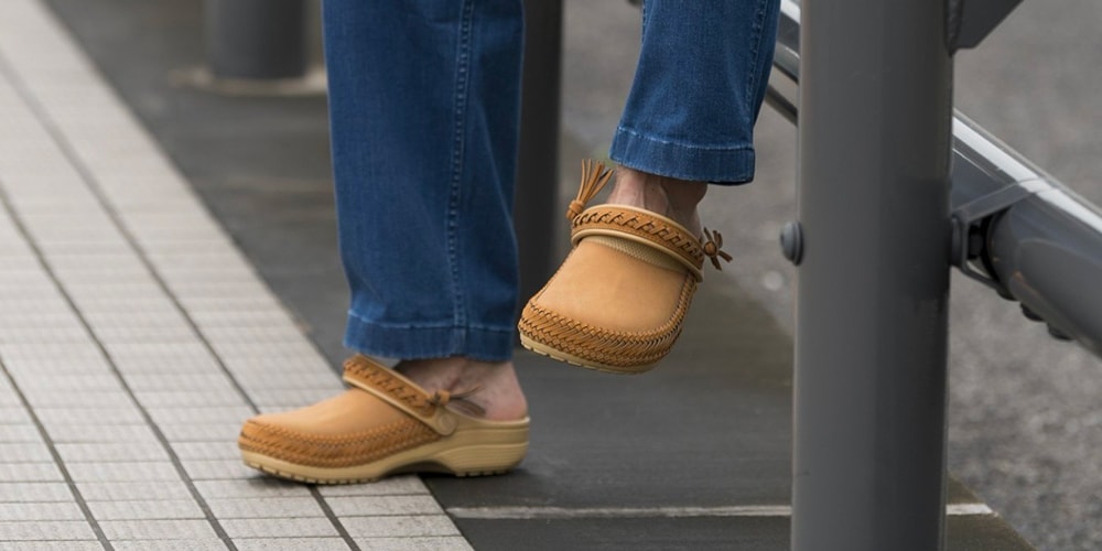 Journal Standard x Crocs Leather Clogs | Hypebeast