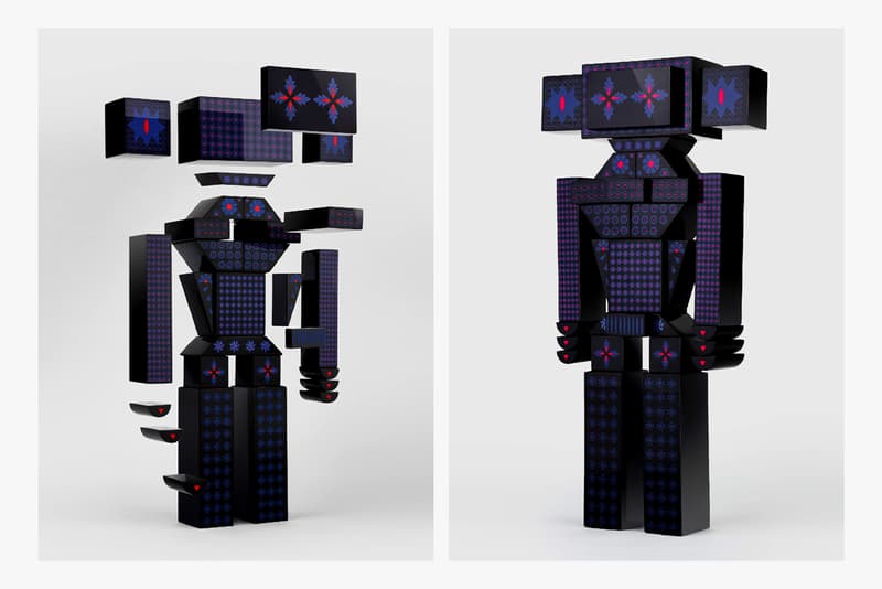 Design by Reborn 'Return of the Vietnamese Robots' | Hypebeast