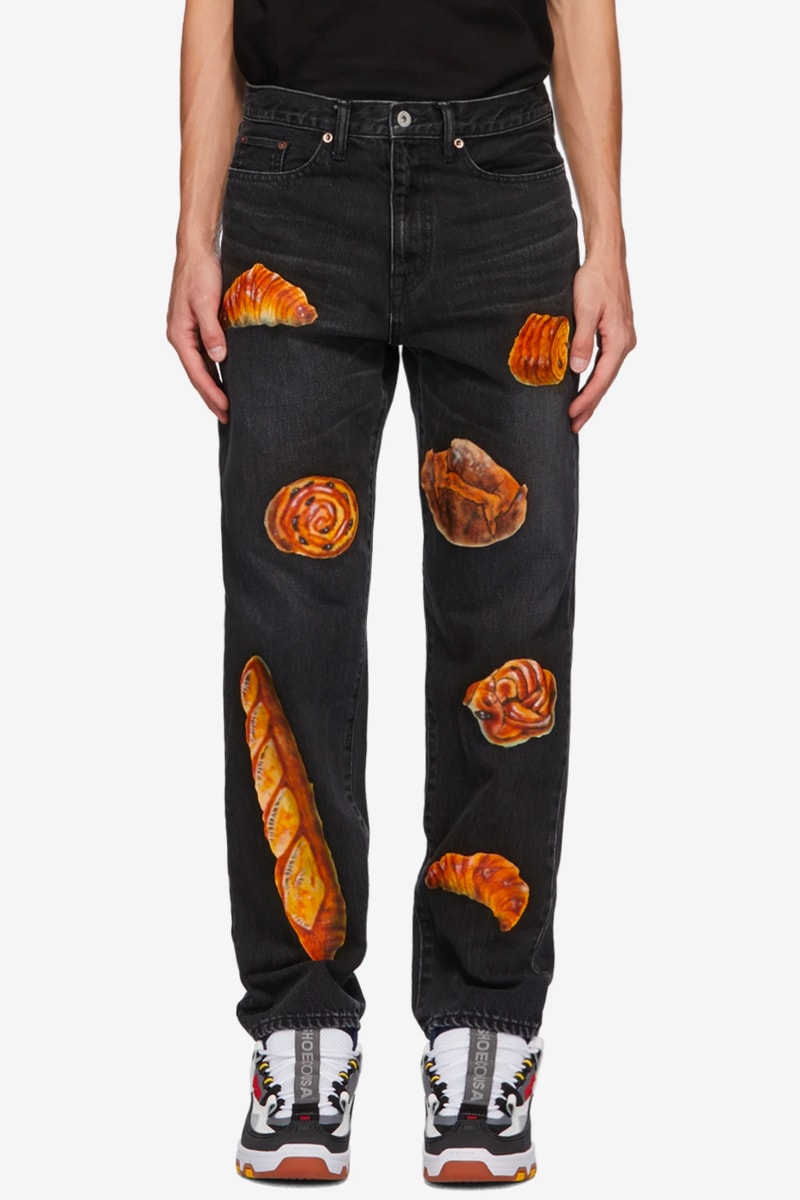 doublet Hand-Painted Denim Food Jacket | Hypebeast