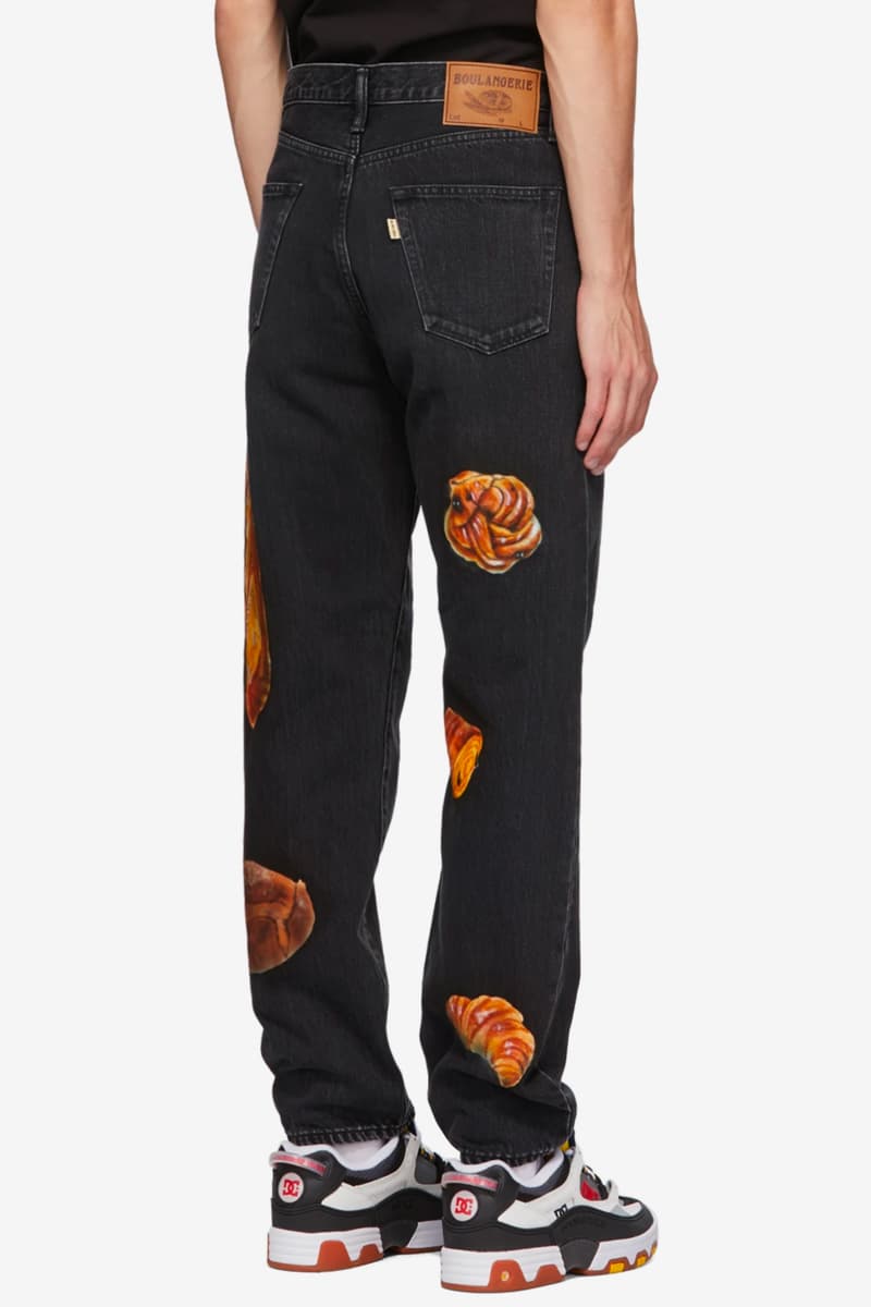 doublet Hand-Painted Denim Food Jacket | Hypebeast