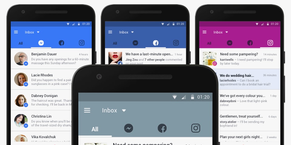 Facebook Integrates Instagram and Messenger Chats | HYPEBEAST