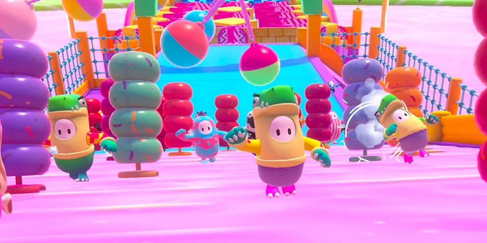 'Fall Guys' Is Now Set for a Mobile Release (in China) | HYPEBEAST