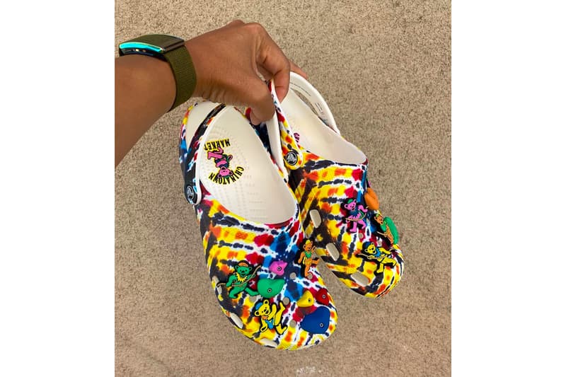 Grateful Dead x Chinatown Market x Crocs Teaser | Hypebeast