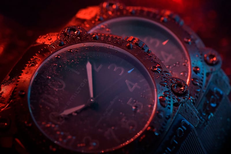 Hamilton BeLOWZERO Special Edition TENET Wristwatch | Hypebeast