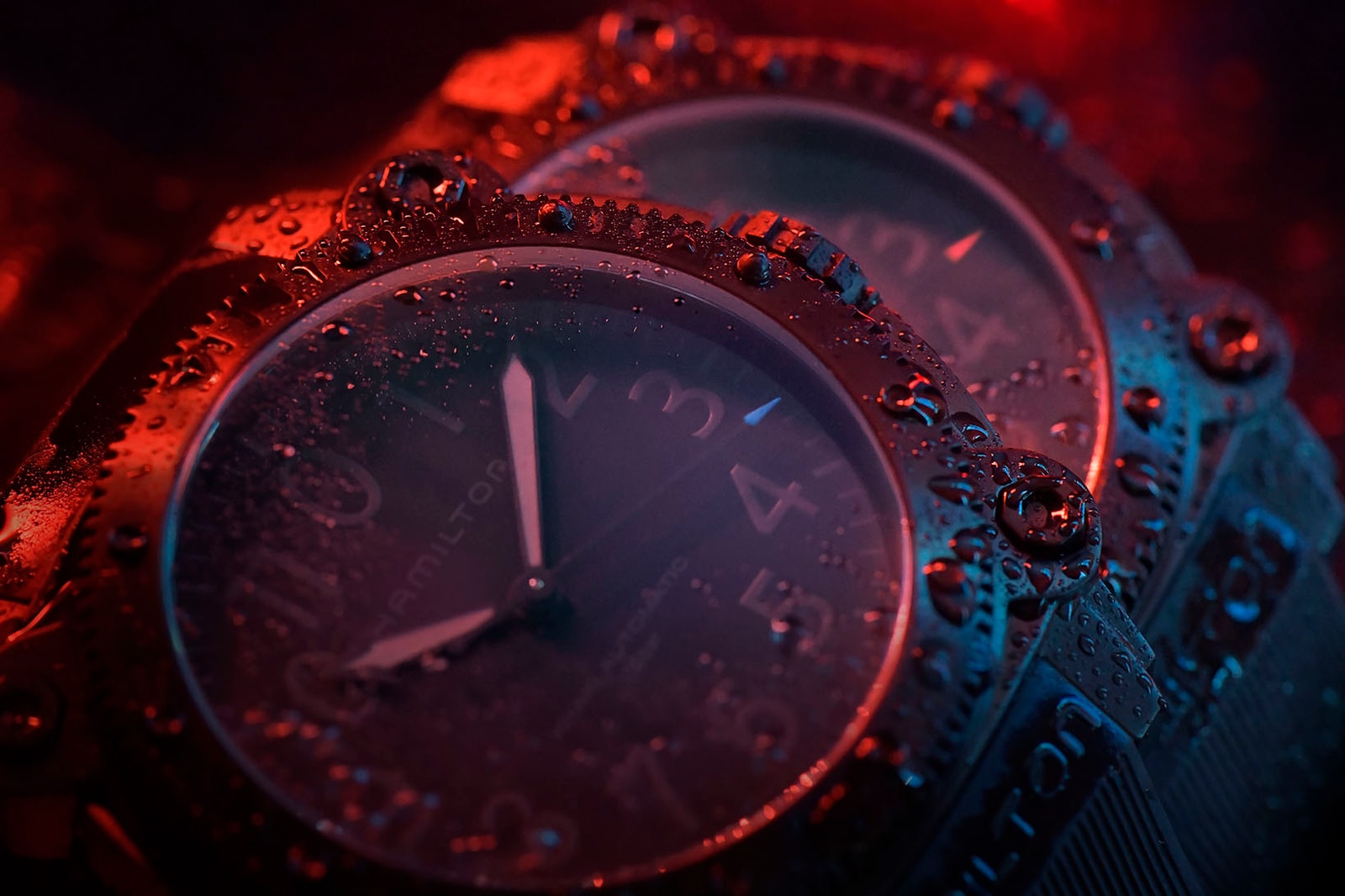 Hamilton BeLOWZERO Special Edition TENET Wristwatch | HYPEBEAST