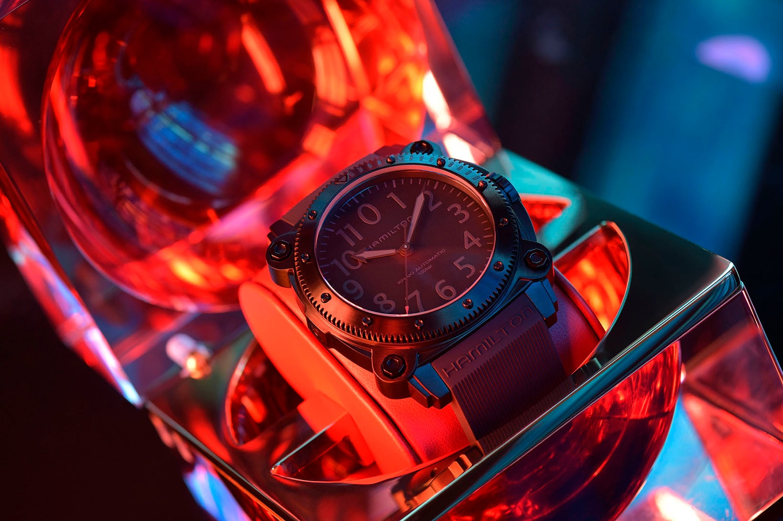 Hamilton BeLOWZERO Special Edition TENET Wristwatch | HYPEBEAST