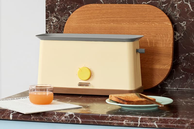 HAY Launches Minimalist Sowden Toaster & Kettle | Hypebeast
