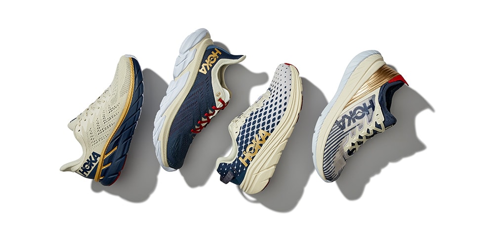 HOKA ONE ONE "TEAM KIT" Collection Release | Hypebeast