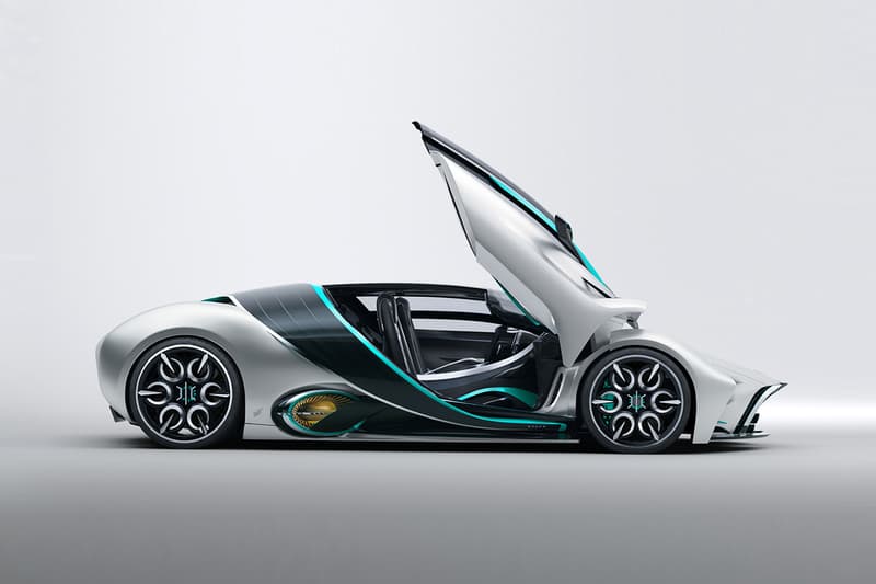 Hyperion XP-1 Hydrogen-Powered Hypercar First Look | Hypebeast