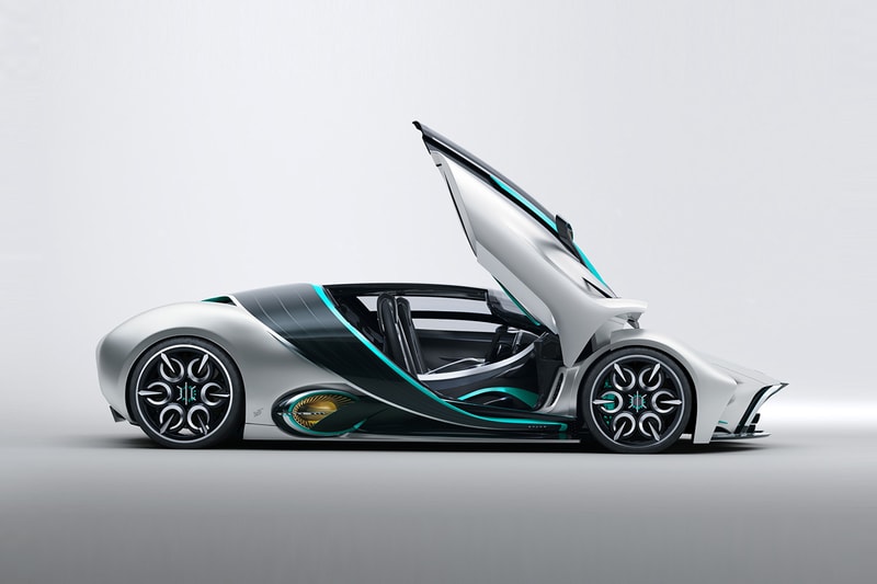 Hyperion XP-1 Hydrogen-Powered Hypercar First Look | Hypebeast