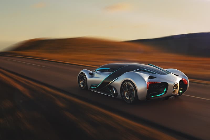 Hyperion XP-1 Hydrogen-Powered Hypercar First Look | Hypebeast
