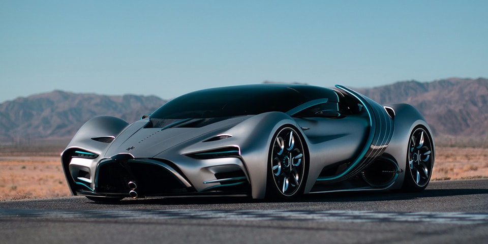 Hyperion XP-1 Hydrogen-Powered Hypercar First Look | Hypebeast