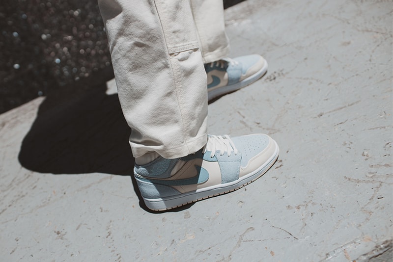 Air Jordan 1 Mid Receives Suede and Ribbed Knit Makeovers | Hypebeast