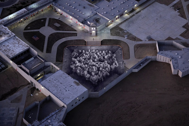 JR "Tehachapi" Perrotin Paris Exhibition | Hypebeast