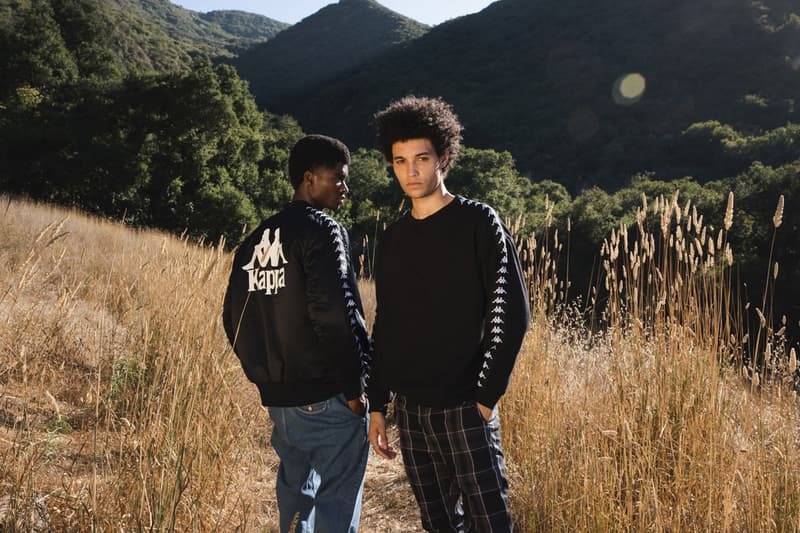 Kappa Fall/Winter 2020 Lookbook Collection | Hypebeast