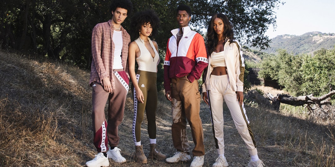 Kappa Fall/Winter 2020 Lookbook Collection | Hypebeast