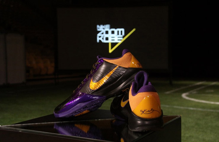 Kobe Bryant's Five Best Moments in the Nike Kobe 5 | Hypebeast