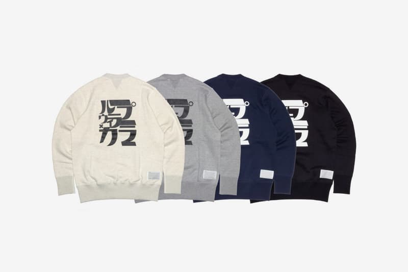 Kolor x Loopwheeler Crewneck Sweatshirt Release | Hypebeast