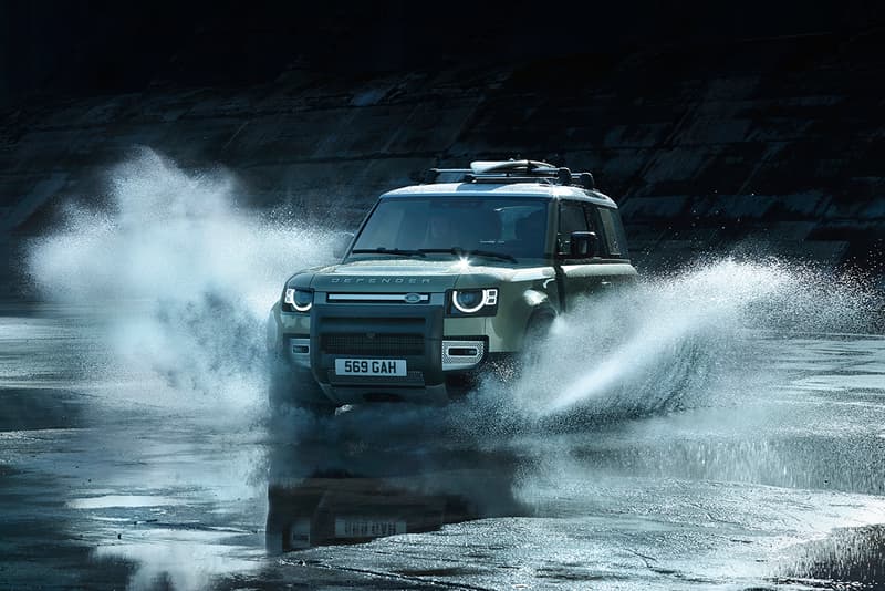 Land Rover Defender for Hire Through THE OUT | Hypebeast
