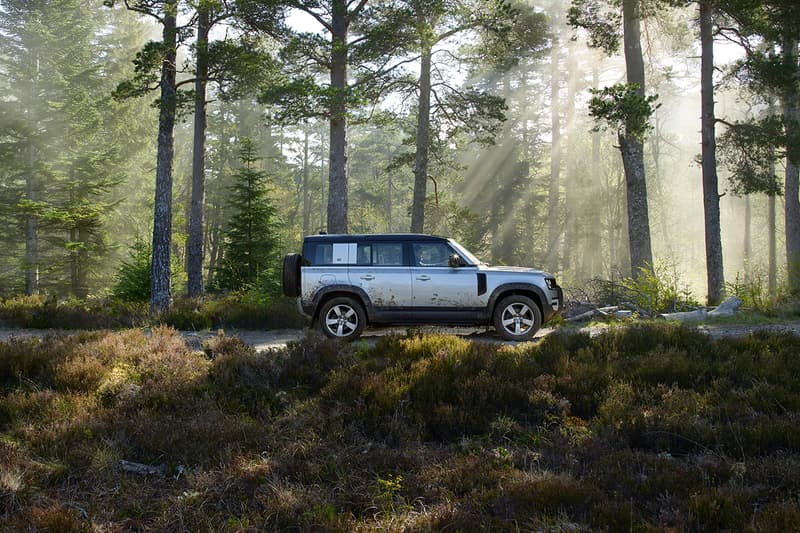 Land Rover Defender for Hire Through THE OUT | Hypebeast