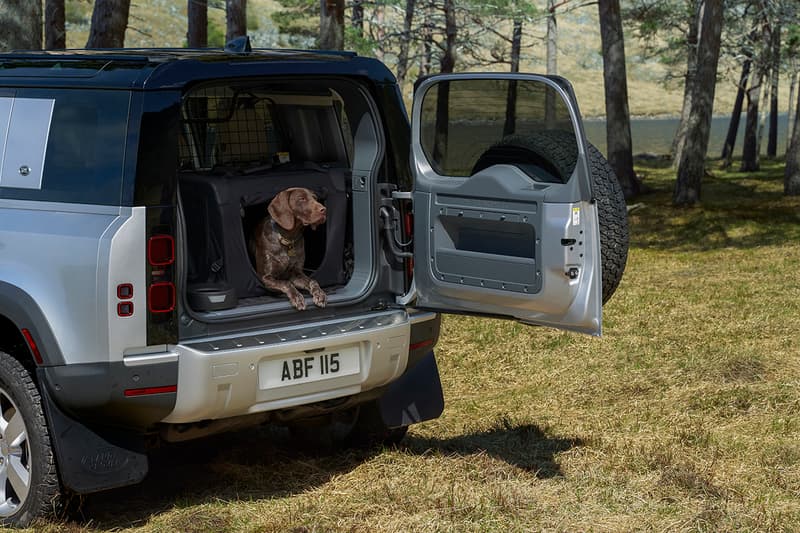Land Rover Defender for Hire Through THE OUT | Hypebeast