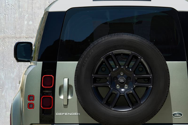 Land Rover Defender for Hire Through THE OUT | Hypebeast