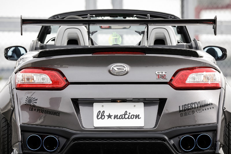 Liberty Walk Builds Nissan GT-R-Like Daihatsu Copen | Hypebeast