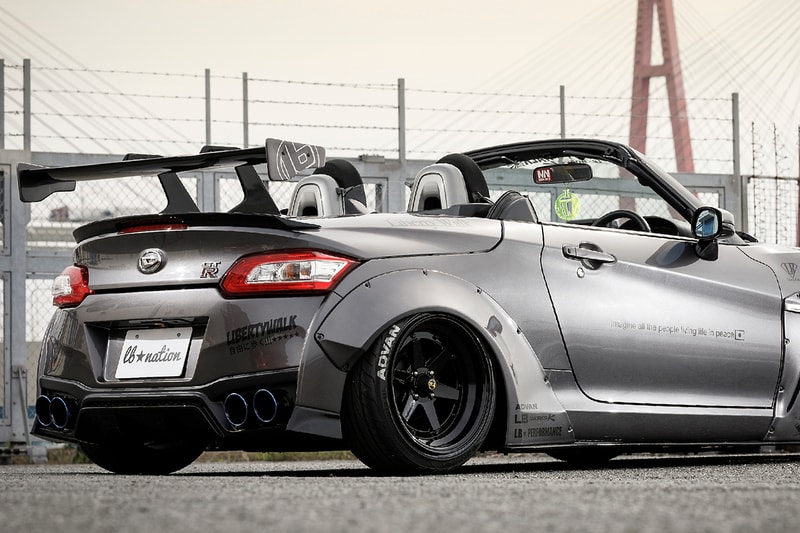 Liberty Walk Builds Nissan GT-R-Like Daihatsu Copen | Hypebeast
