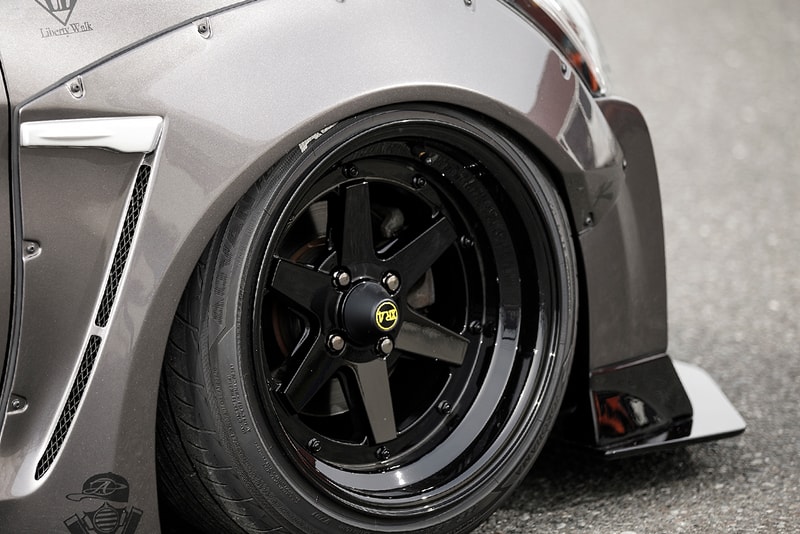 Liberty Walk Builds Nissan GT-R-Like Daihatsu Copen | Hypebeast