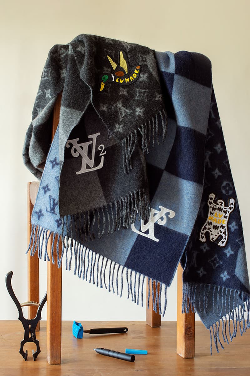 Louis Vuitton NIGO Virgil Abloh LV² Second Drop Accessories | Hypebeast