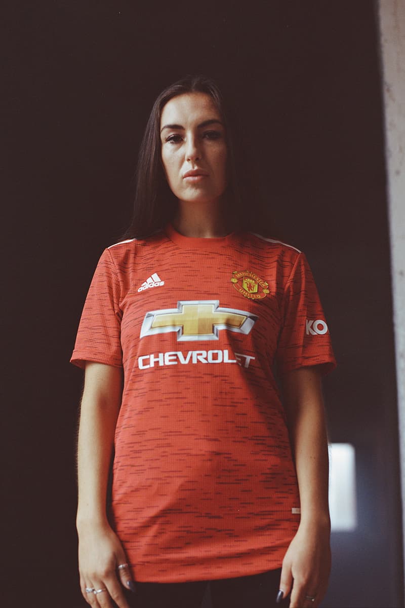 Manchester United 2020/21 Home Kit by adidas | Hypebeast