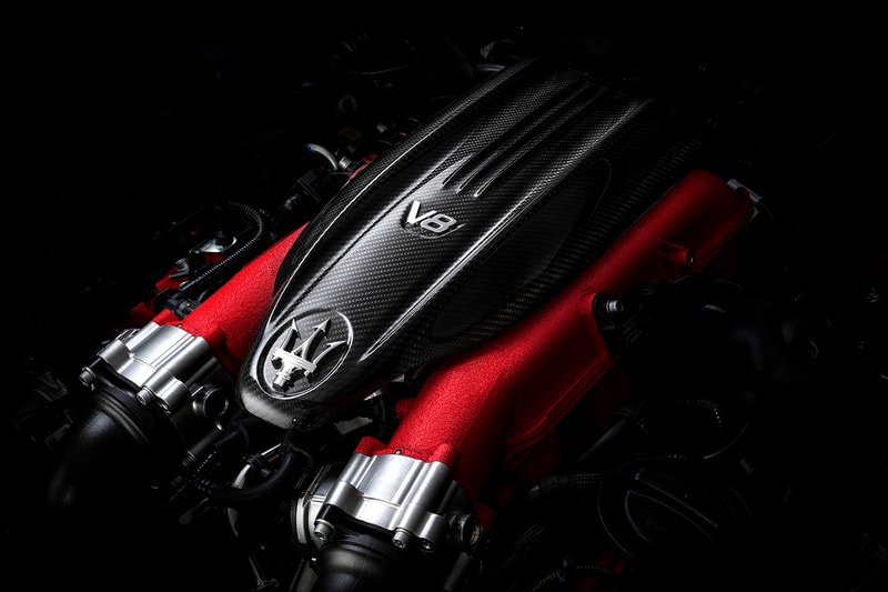 Maserati Presents Fastest-Ever V8 Trofeo Collection | Hypebeast