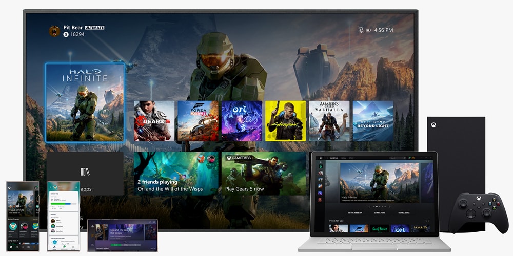 Microsoft First Look at Xbox Series X Dashboard | Hypebeast